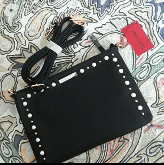 Simon Chang | Bags | Simon Chang Wristletcrossbody | Poshmark